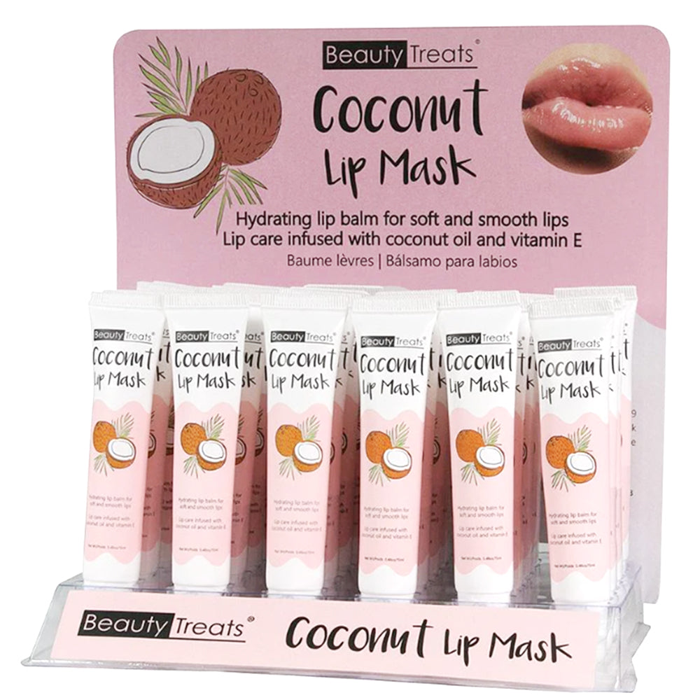 Coconut Lip Mask – JJ Rae Boutique