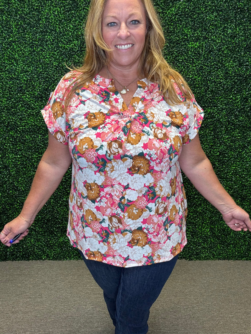 Short Sleeve Lizzy Top – JJ Rae Boutique